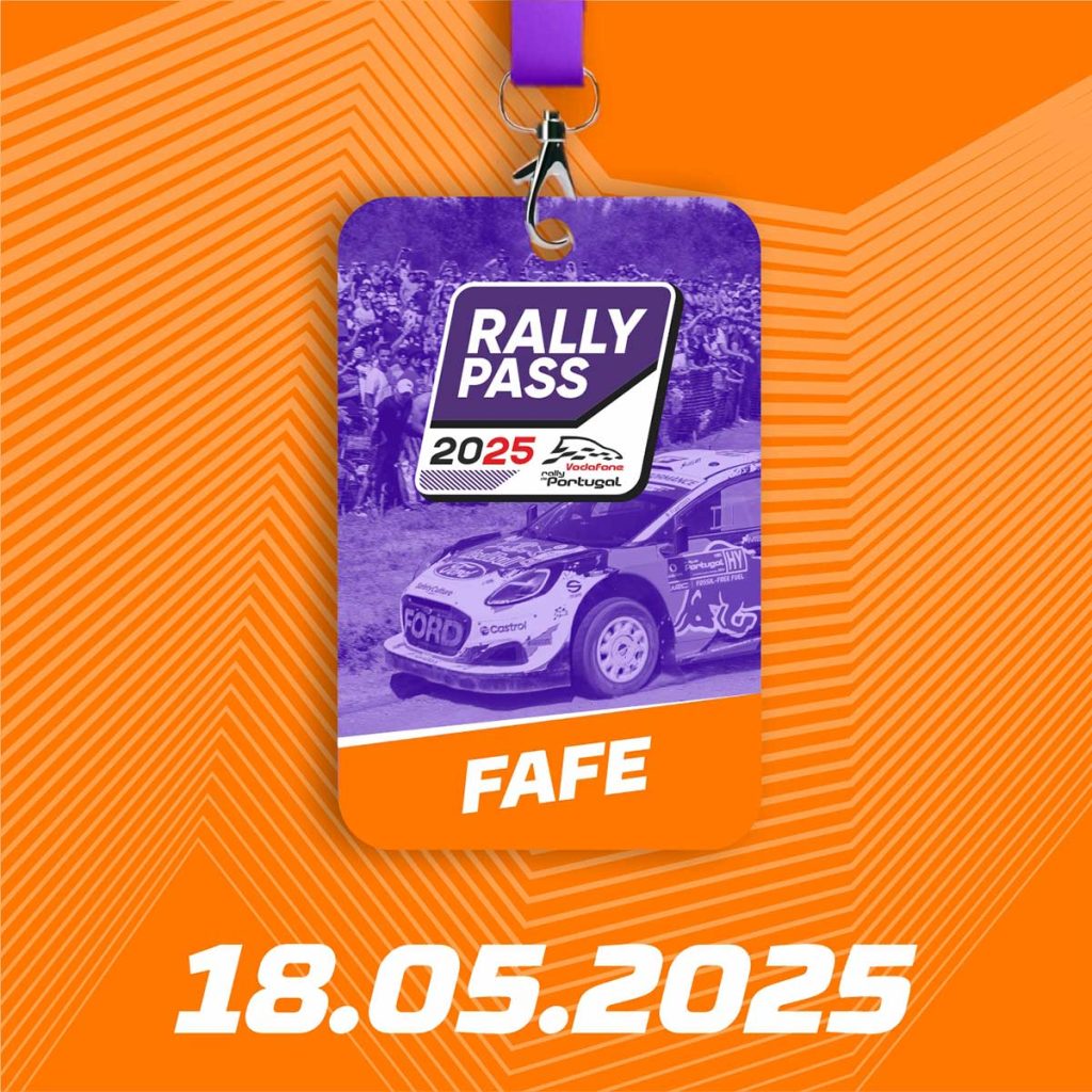 Passes & Tickets – Rally Pass 2025 | Rally de Portugal