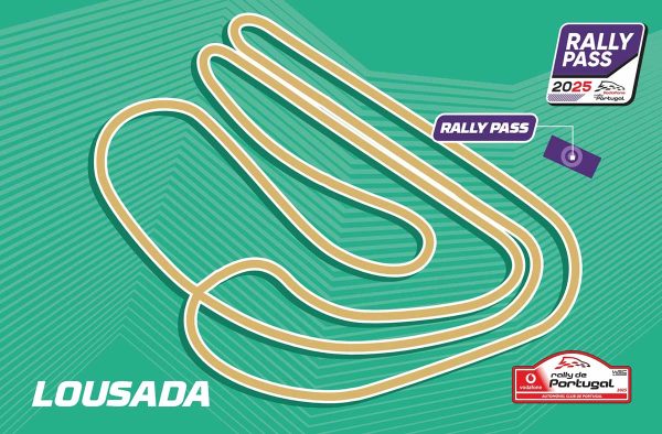 TICKET SS18 LOUSADA – Rally Pass 2025 | Rally de Portugal