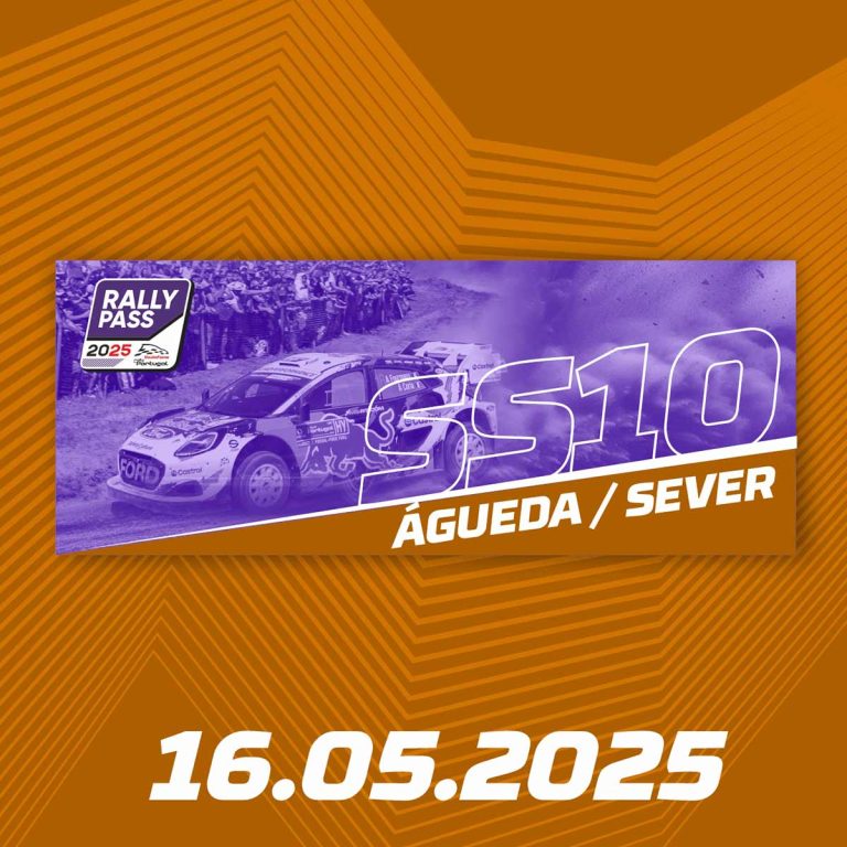 Passes & Tickets – Rally Pass 2025 | Rally de Portugal